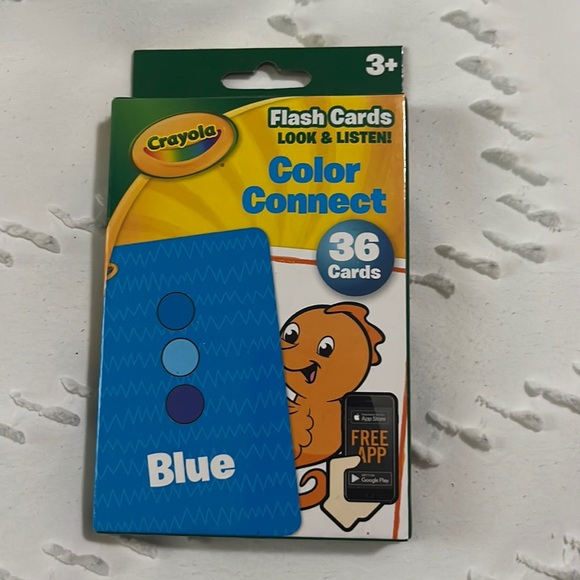 Crayola | Toys | New Crayola Color Connect Flash Cards 36 Cards | Poshmark
